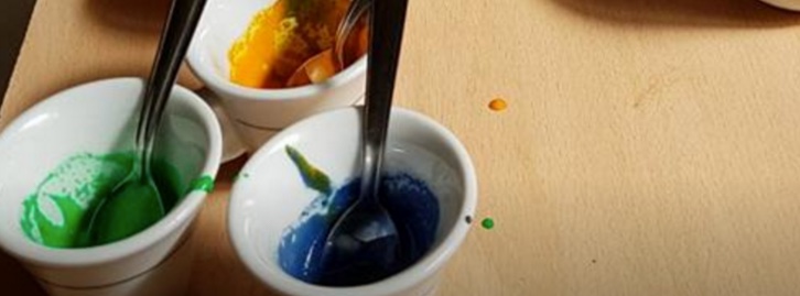 Come Fare i Cappuccini Colorati, Arcobaleno e i Cappuccini 3D | Aprire ...